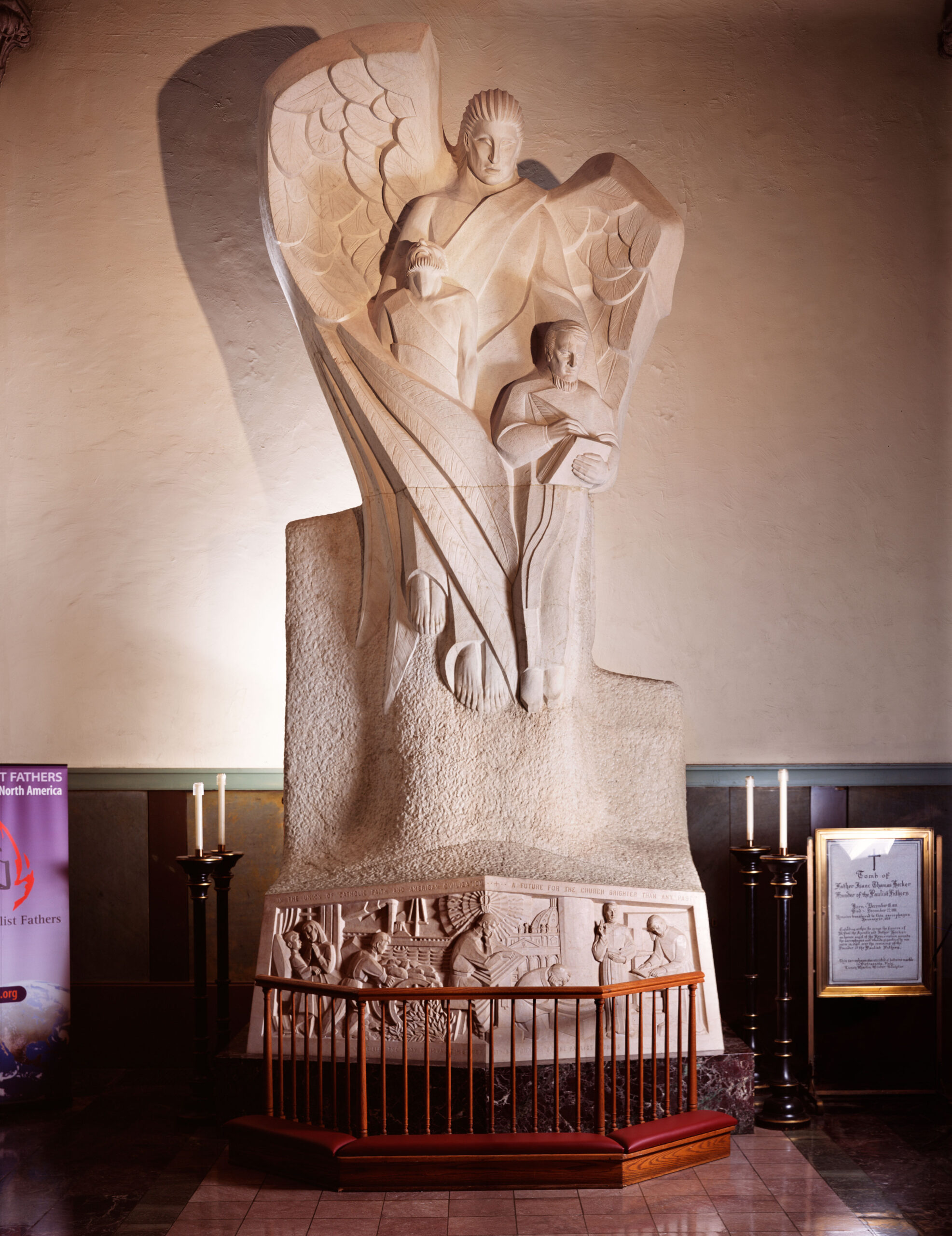 Art & Architecture - Church of St. Paul the Apostle, New York
